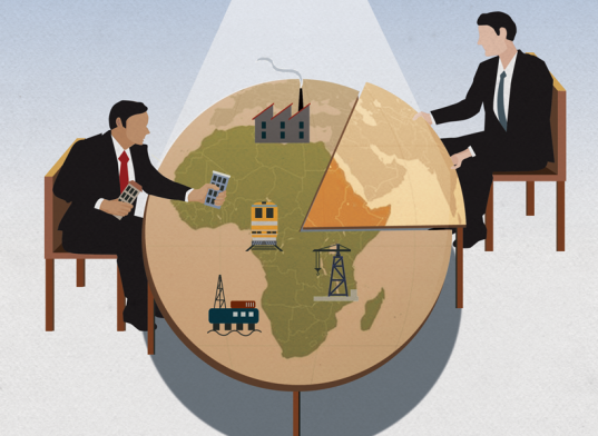 The New Scramble for Africa - The World Financial Review