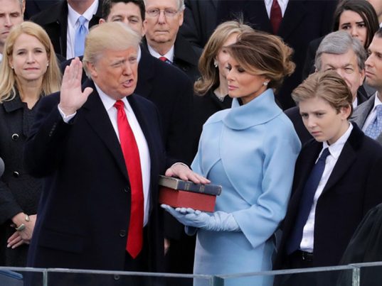 Trumping World Trade - The World Financial Review