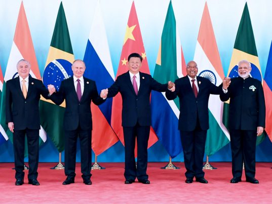 The Great Shift of Global Economic Power - The World Financial Review