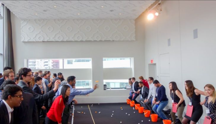 6 Unique Corporate Team Building Activities For Better Performance ...