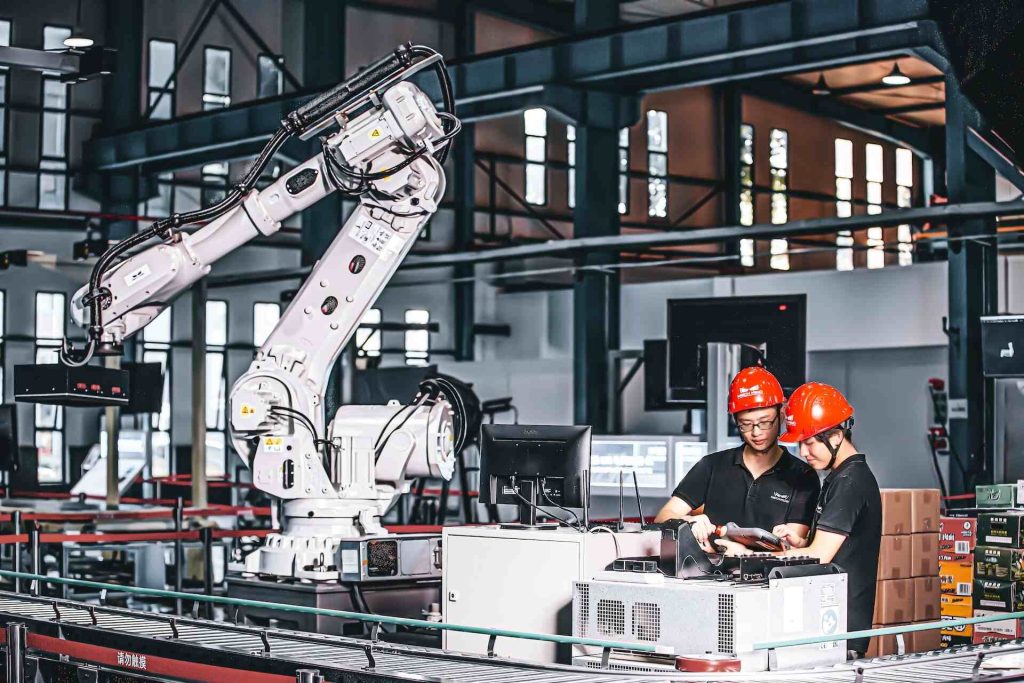 How to Choose Good Industrial Palletizers For Your Business - The World ...