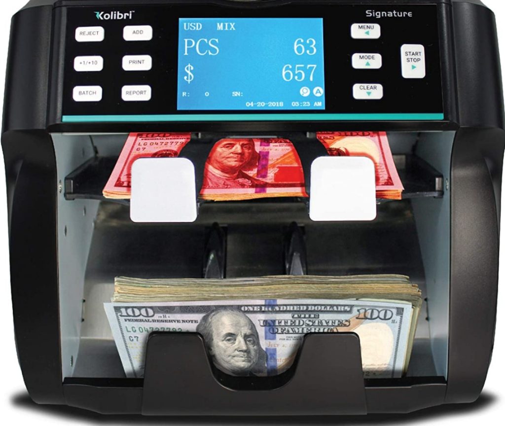 What is a Business-Grade Mixed Money Counter? And Efficient Cash ...
