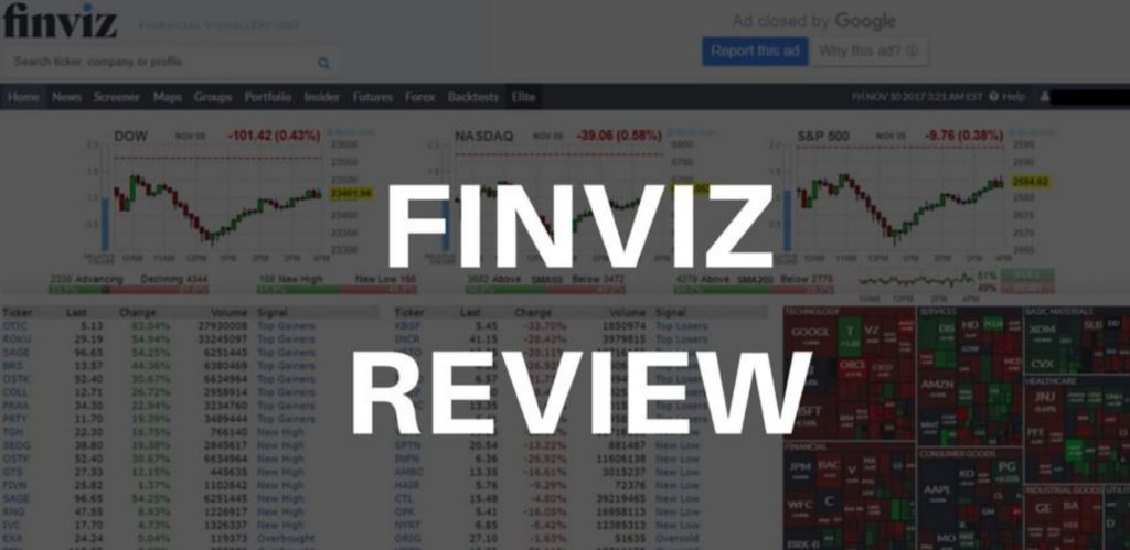FinViz Review: A Comprehensive Stock Market Visualization and Analysis Platform - The World ...