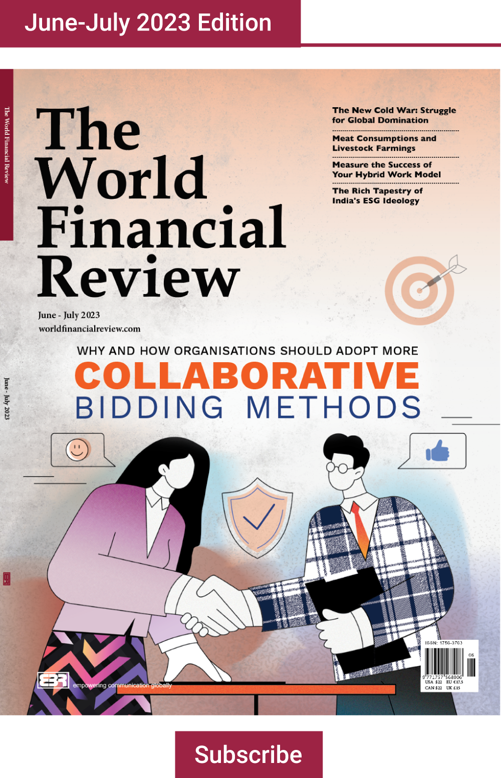 The World Financial Review - Emerging Ideas that Resonate Worldwide.