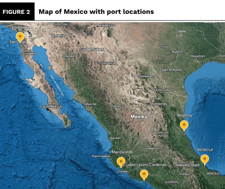 Climate Scenario Analysis for Mexican Container Ports - The World ...