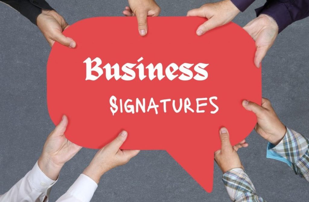 How Business Signs Help in Marketing Your Brand - The World Financial ...