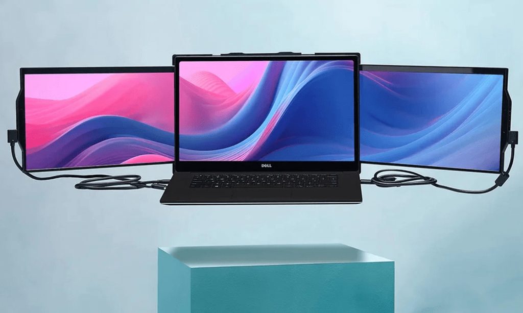 The Ergonomics of Using a Triple Monitor Setup with Your Laptop - The ...