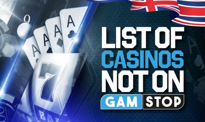 List of Casinos NOT on Gamstop UK: 10 Best Non-Gamstop Casino Sites