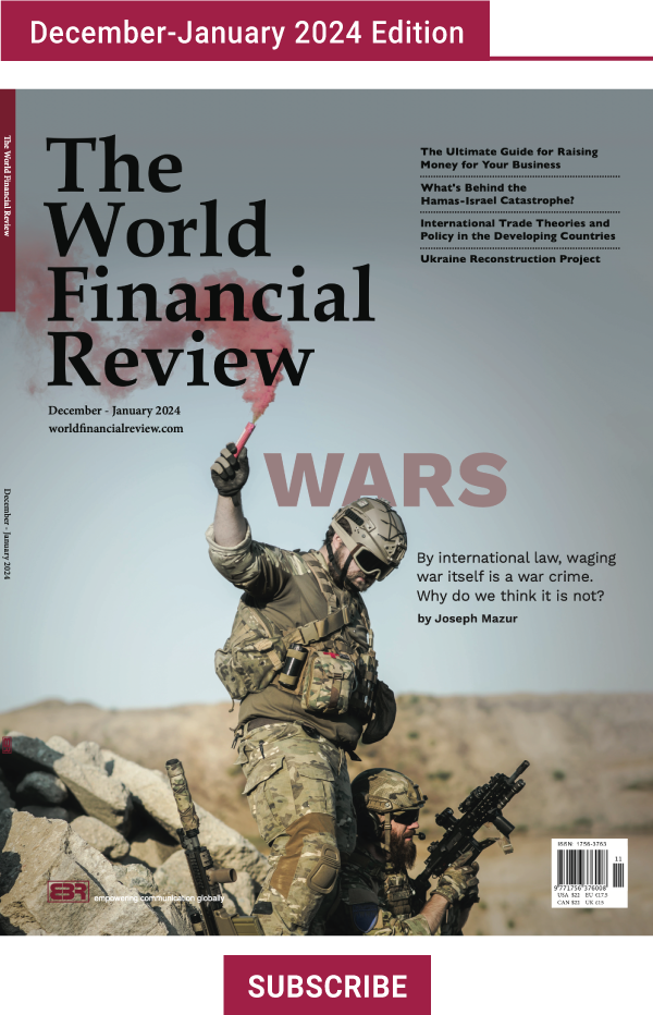 The World Financial Review - Emerging Ideas that Resonate Worldwide.