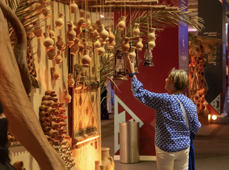 Global Handcraft Artists Gather for Saudi Arabia’s Leading Exhibition ...