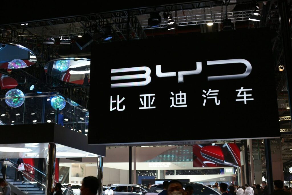 Global EV Leader: BYD's Rapid Ascent