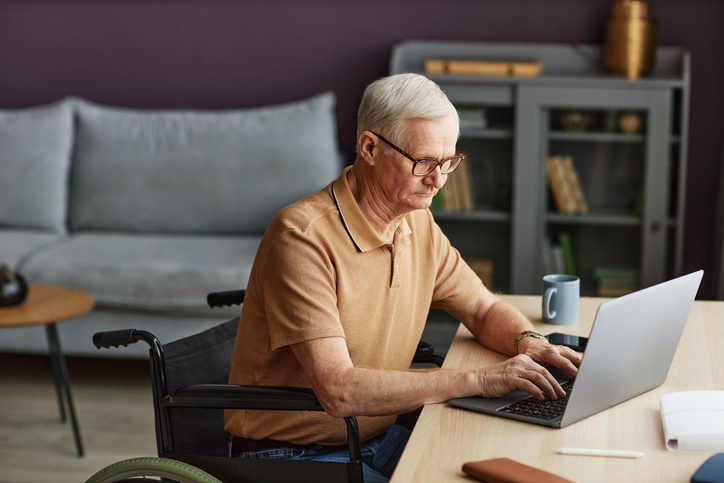 Empowering Older Workers with Disabilities via Remote Work