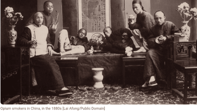 Indian Merchants & the Opium Trade (1773–1900) - The World Financial Review